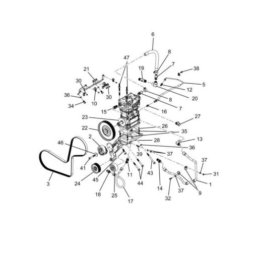 2523192C1 Navistar International | Air Compressor Plug | Source One ...