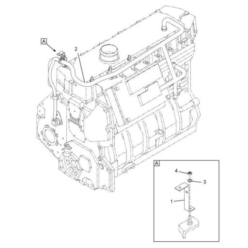 7082178C92 Navistar International | Harness Kit | Source One Parts Center