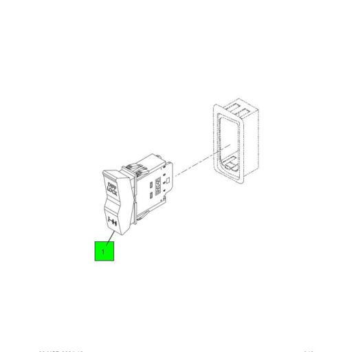 4096069C1 Navistar International | Differential Lock Switch | Source ...