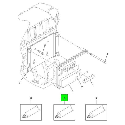 1831730C1 Navistar International | Dielectric Grease Lubricator ...