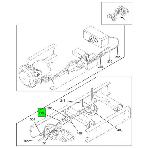 3524455C91 Navistar International | Harness Electrical Transmission ...