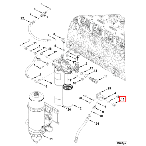 3678605 Cummins | Threaded Plug | Source One Parts Center