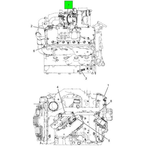 1876313C91 Navistar International | Impactor Breather Assembly with ...