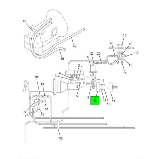 583503C92 Navistar International | Parking Brake Assembly 9 x 3 DDM ...