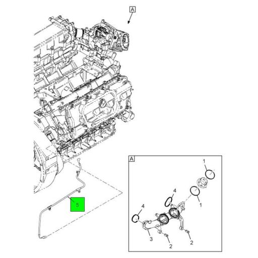 1886985C1 Navistar International | Jet Pump Tube Assembly | Source One ...