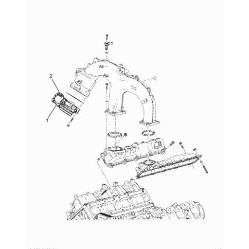 6040568C92 Navistar International | Throttle Body 66L | Source One ...