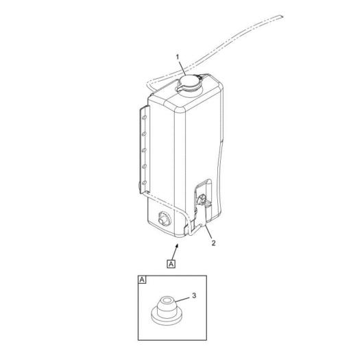 3880068C91 Navistar International | Windshield Washer Tank | Source One ...