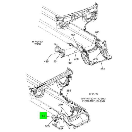 4041491C91 Navistar International | Tank Windshield Washer Bottle ...