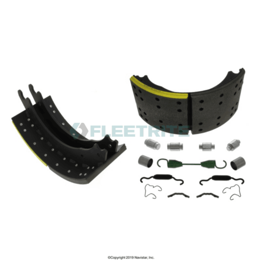 FLT4702QP23KM Fleetrite | Standard Brake Shoe Kit | Source One Parts Center