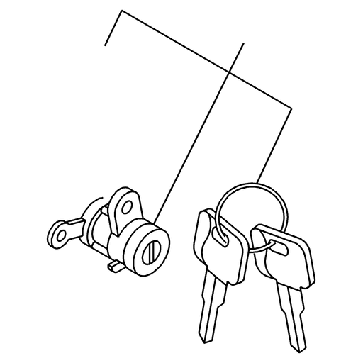 8-98055-182-0 Isuzu | Door Lock Cyl Snap | Source One Parts Center