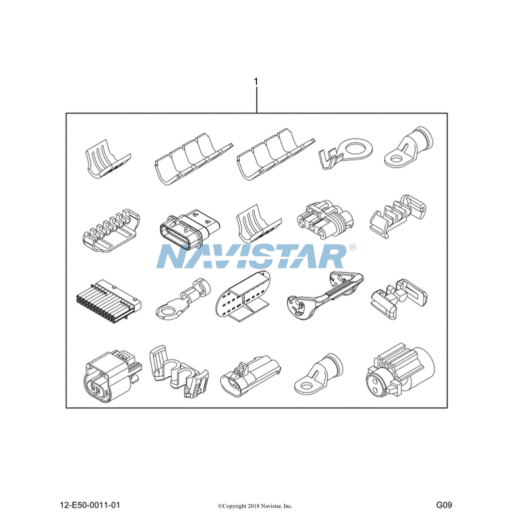 3577528F94 Navistar International | Base Harness | Source One Parts Center