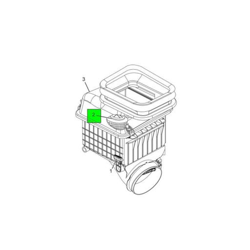 2517298C1 Navistar International | Air Filter | Source One Parts Center