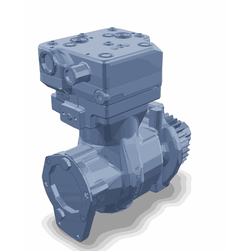 3690864RX Cummins | 1 Cylinder Air Compressor | Source One Parts Center