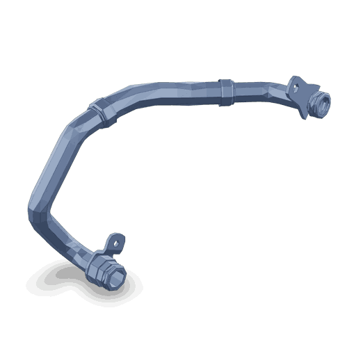 5283015 Cummins | Exhaust Cooler Water Inlet Tube | Source One Parts Center