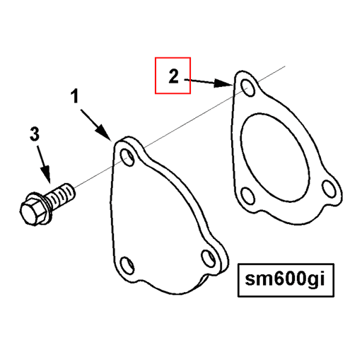 3031007 Cummins | Starter Gasket | Source One Parts Center