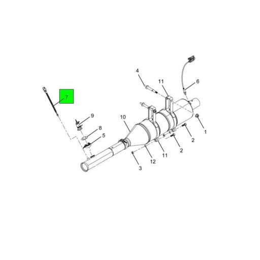 3737834C1 Navistar International | Temperature Sensor | Source One ...
