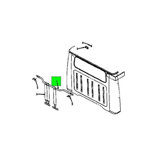 2026561C1 Navistar International | Hose Tender Mounting Bracket with ...