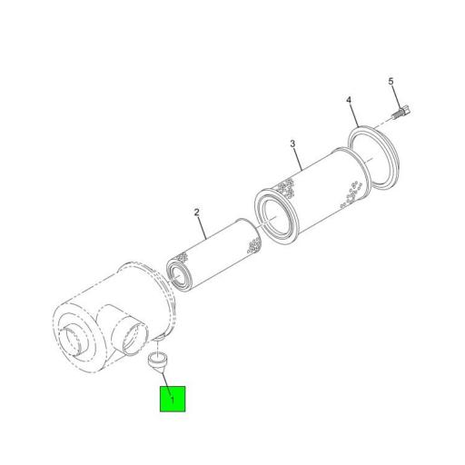 2501625C1 Navistar International | VALVE EJECTION AIR CLEANER | Source ...