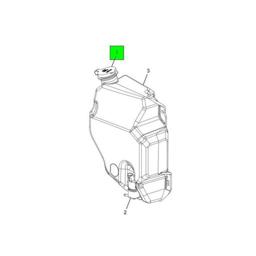3883370C2 Navistar International | Washer Reservoir Cap | Source One ...