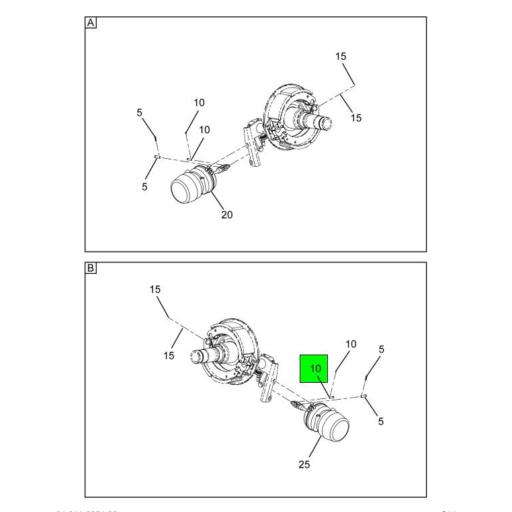4133865C1 Navistar International | Slack Adjuster Clevis Pin 025 in ...