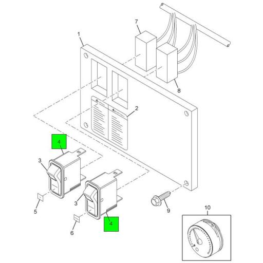 2605784C1 IC Bus | Switch Base | Source One Parts Center