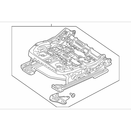 FR3Z9661704B Ford | Seat Track - Right Front | Source One Parts Center