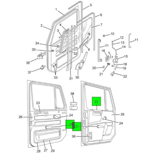 1649839C1 Navistar International | Special Machine Screw Hex Socket ...