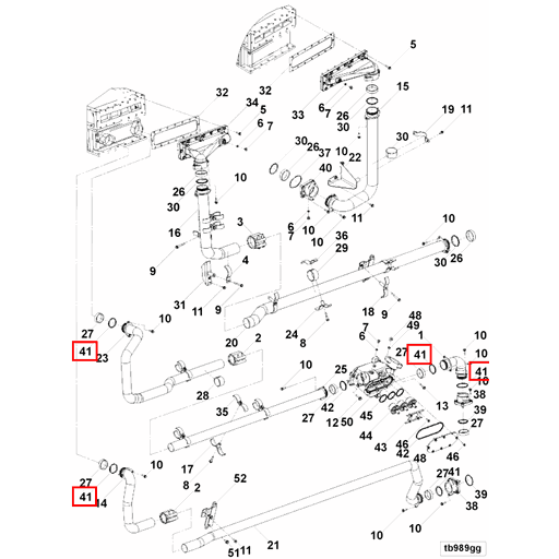 4350101 Cummins | D Ring Seal | Source One Parts Center