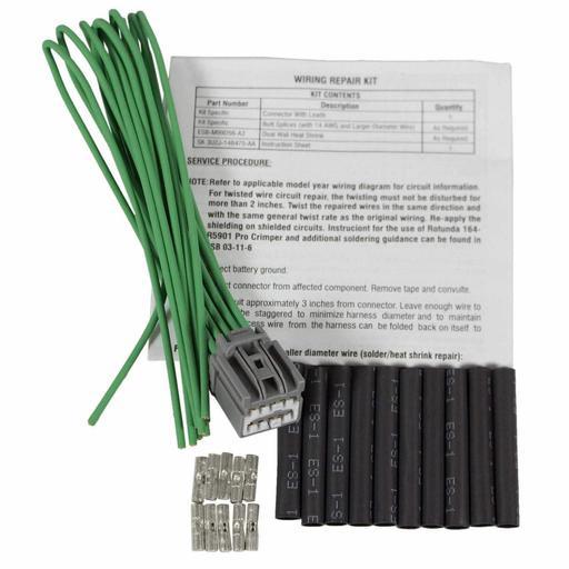 WPT1037 Ford | Heated Seat Module Connector Wire - 10 Cavity | Source ...