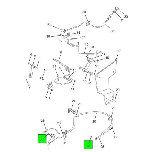 398000C1 Navistar International | Lever Stud Ball | Source One Parts Center