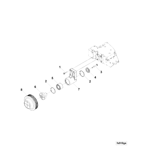 5283014 Cummins | Fan Support | Source One Parts Center