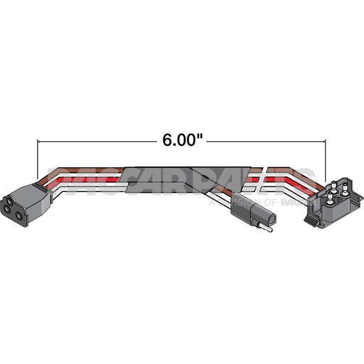 94853TLT | Kenworth® | HARNESS-ADAPTOR Y SIDE MARKERS | Source One ...