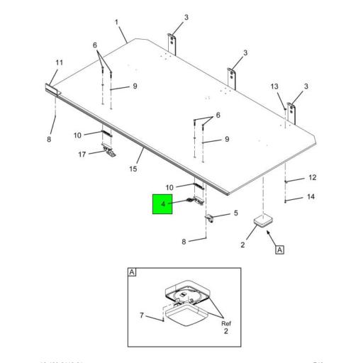 3598943C3 Navistar International | Rotary Bunk Hold-Down Latch | Source ...