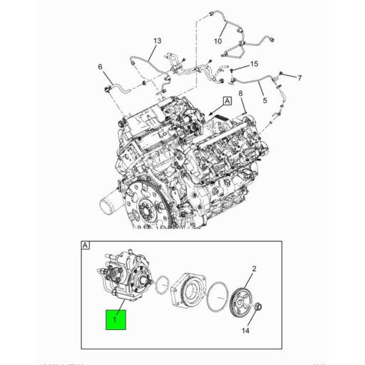 6042232C91 Navistar International | Fuel Injection Pump Assembly ...