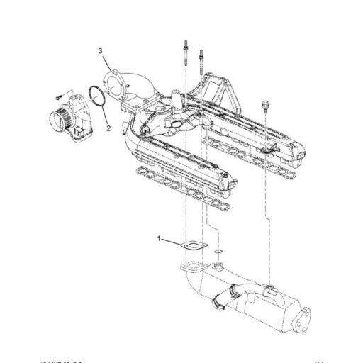 1876537C93 Navistar International | Intake Manifold Kit | Source One ...