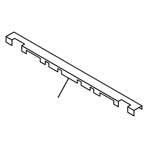 8-98063-109-0 Isuzu | Bumper Reinforcement | Source One Parts Center