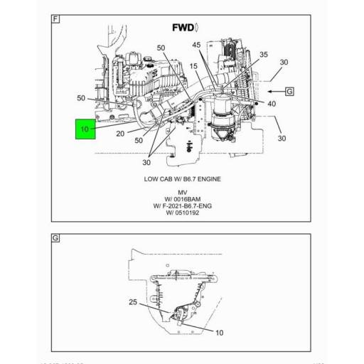 4137881C91 Navistar International | Air Conditioning Hose Assembly ...