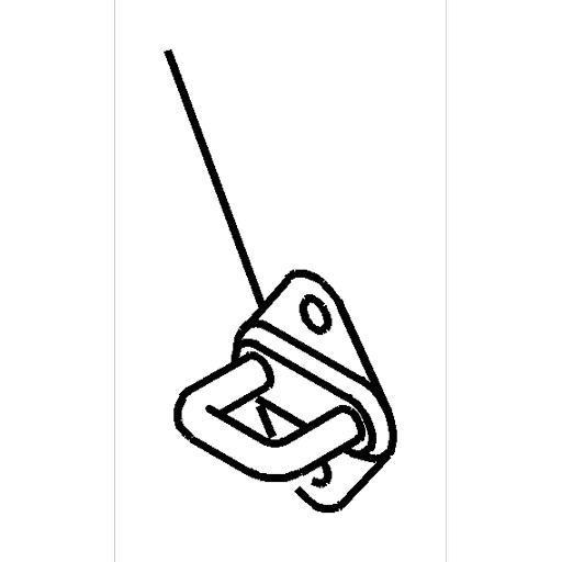 8-98029-173-2 Isuzu | Frt Door Striker | Source One Parts Center