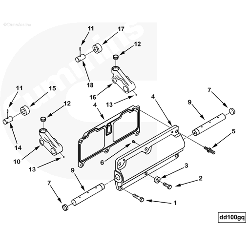 3331389 Cummins | Cam Follower Housing | Source One Parts Center