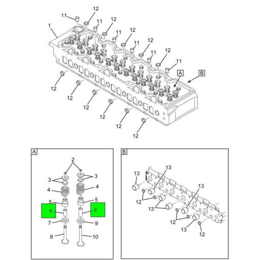 1841538C1 Navistar International | Valve Guide | Source One Parts Center