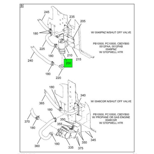 3940254C92 Navistar International | Assembly Booster Metal Pump ...