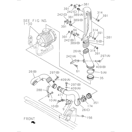 8-98041-042-0 Isuzu | Int Pipe Bracket | Source One Parts Center