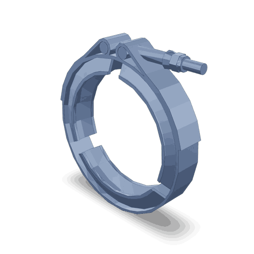 3089765 Cummins | v Band Clamp | Source One Parts Center