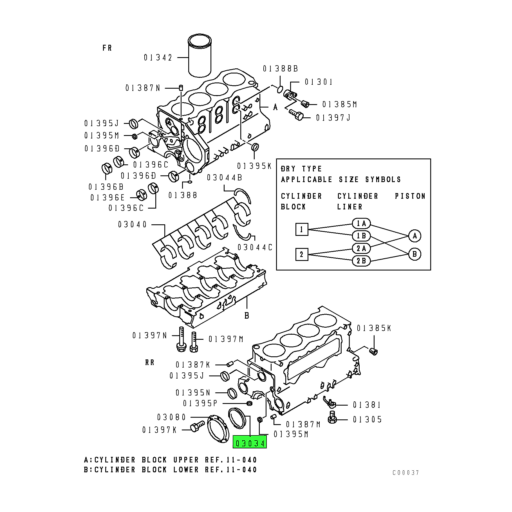 ME017240 Mitsubishi FUSO | Rear Crankshaft Oil Slinger | Source One ...
