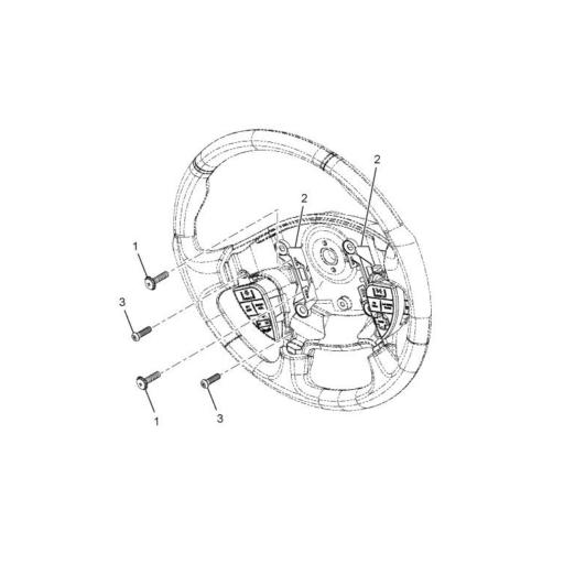 2611205C91 Navistar International | Steering Wheel Switch Pods | Source ...