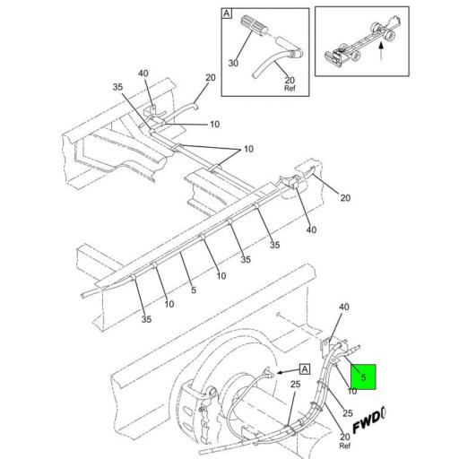 3539450C91 Navistar International | Electrical Harness Speed Sensor ...