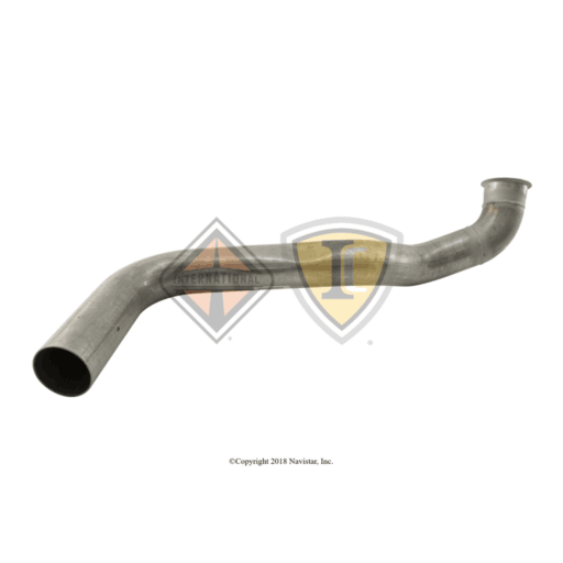 3544454C3 Navistar International | Turbocharger Pipe 3-1/2 in OD ...