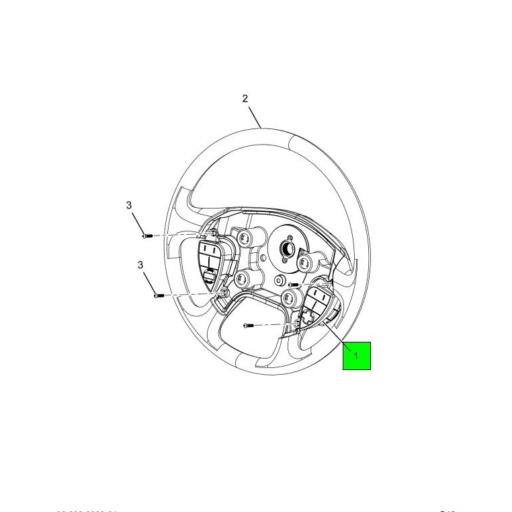 3734528C91 Navistar International | Steering Wheel Switch | Source One ...