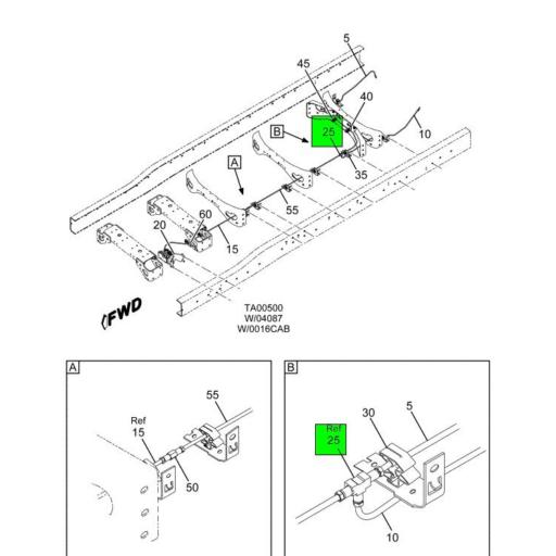 127927 Navistar International | Flared Tube Tee - 2 Pack | Source One ...