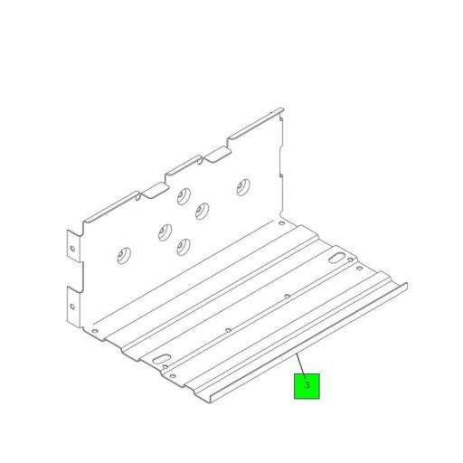3534954C2 Navistar International | Battery Tray | Source One Parts Center